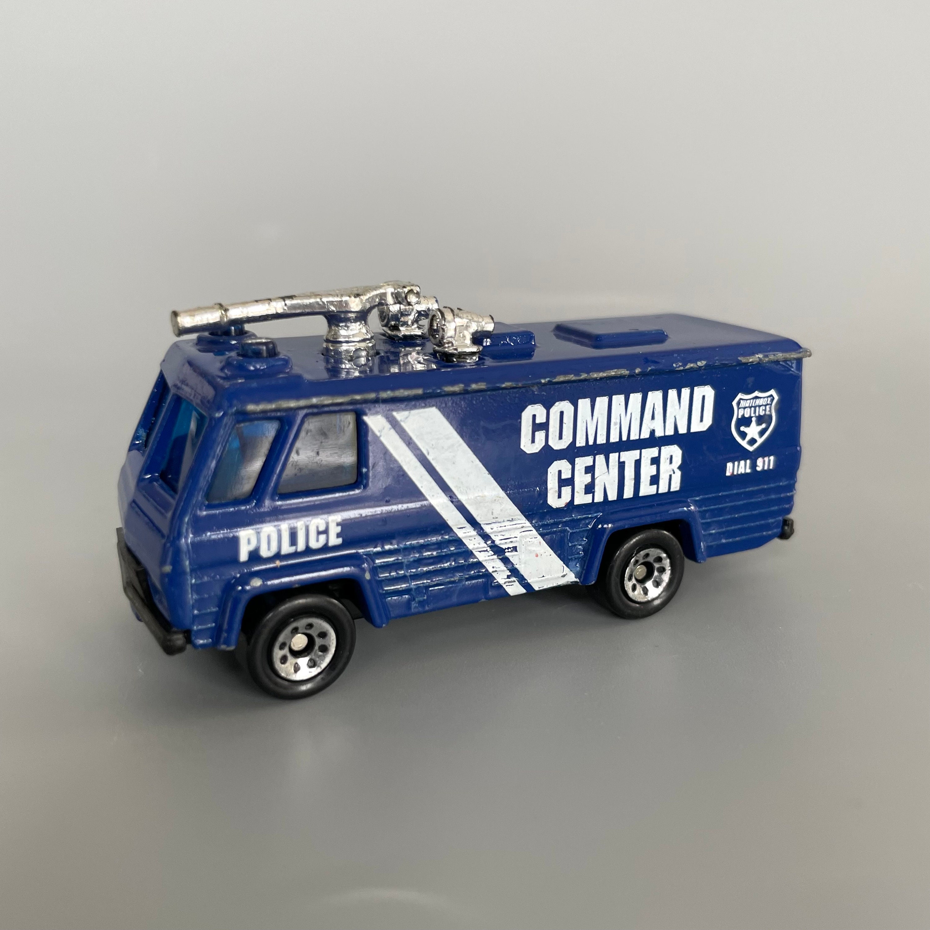 Vintage Matchbox Trucks/van command Center Action | Etsy