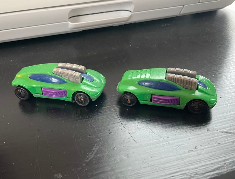 C1994, ('95 Only Release) Hot Wheels Twin Engine Double Turbo Racer ...