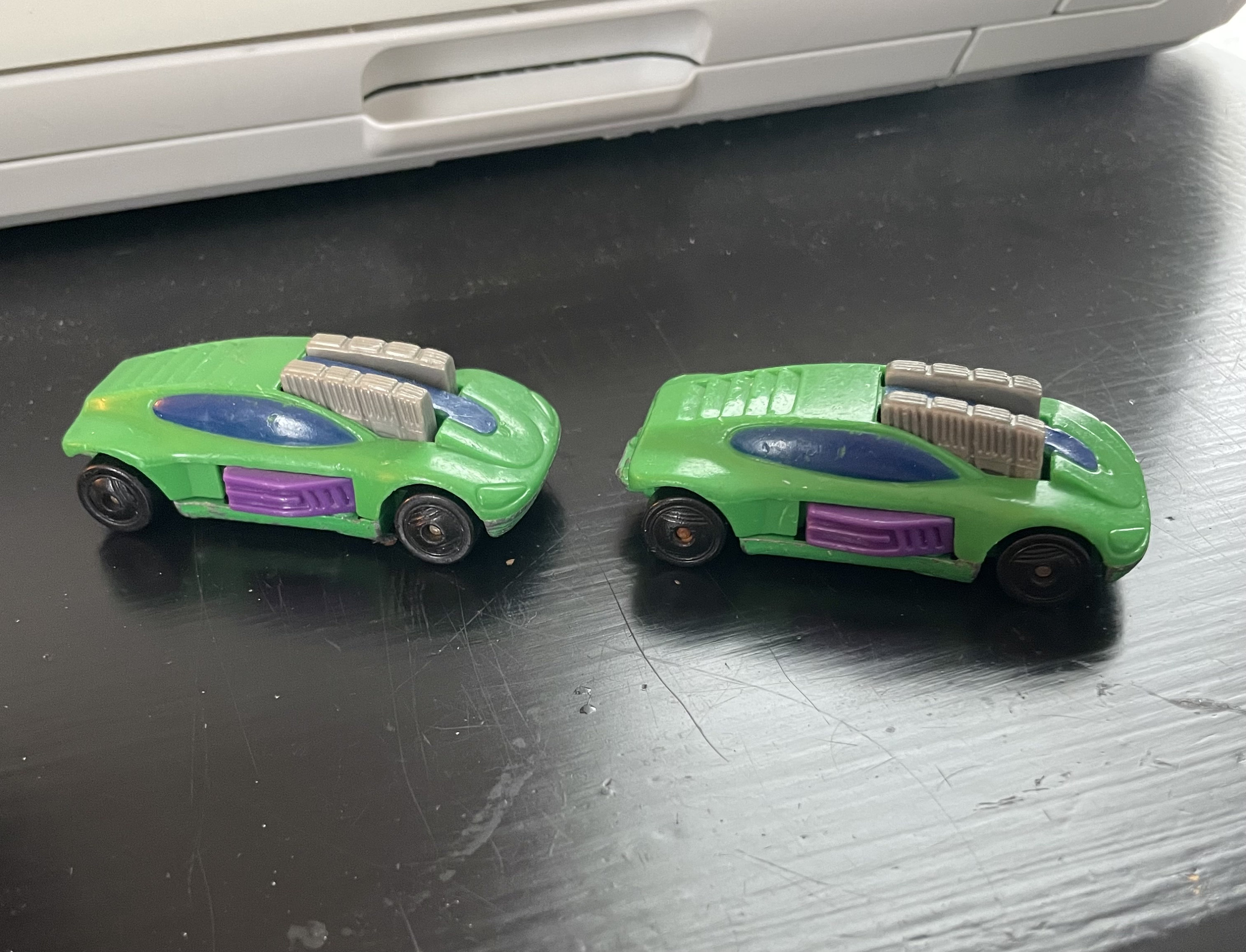 C1994, ('95 Only Release) Hot Wheels Twin Engine Double Turbo Racer ...