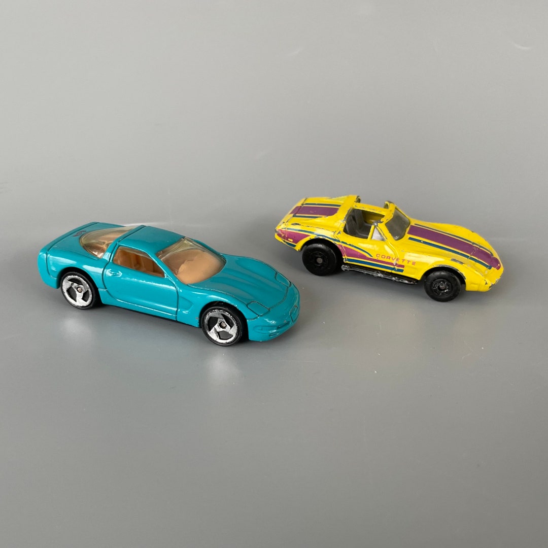 Vintage Diecast Corvette's: C'79 (bel. Early'80's) Matchbox T Top ...