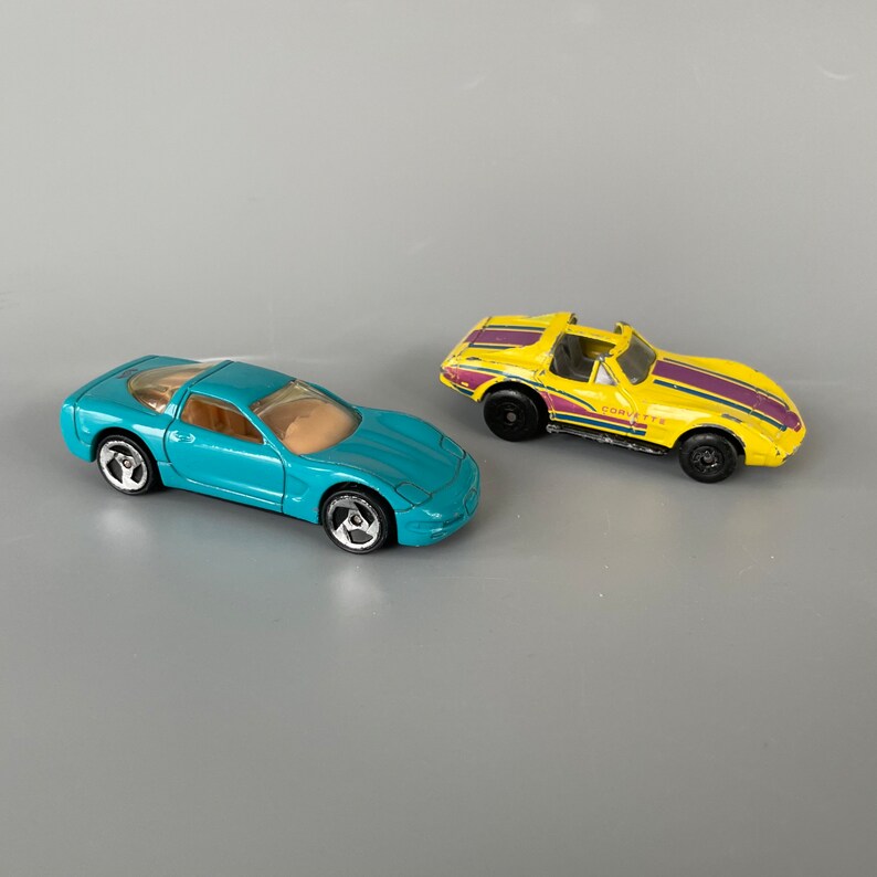 Vintage Diecast Corvette's: C'79 bel. - Etsy