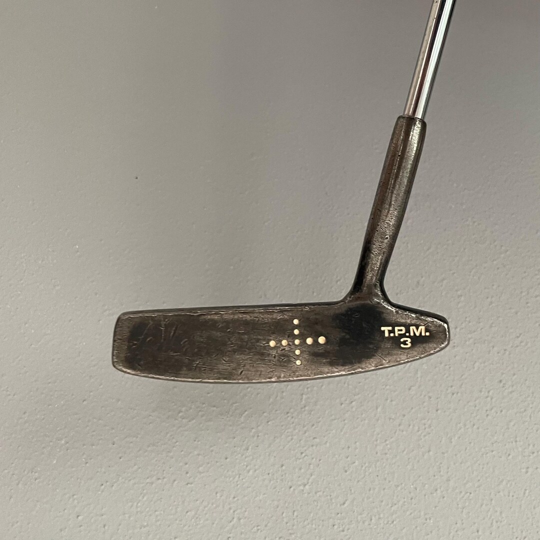Vintage 1984 Spalding TPM3 Putter, Flanged Blade Putter, 40 Yr Old ...