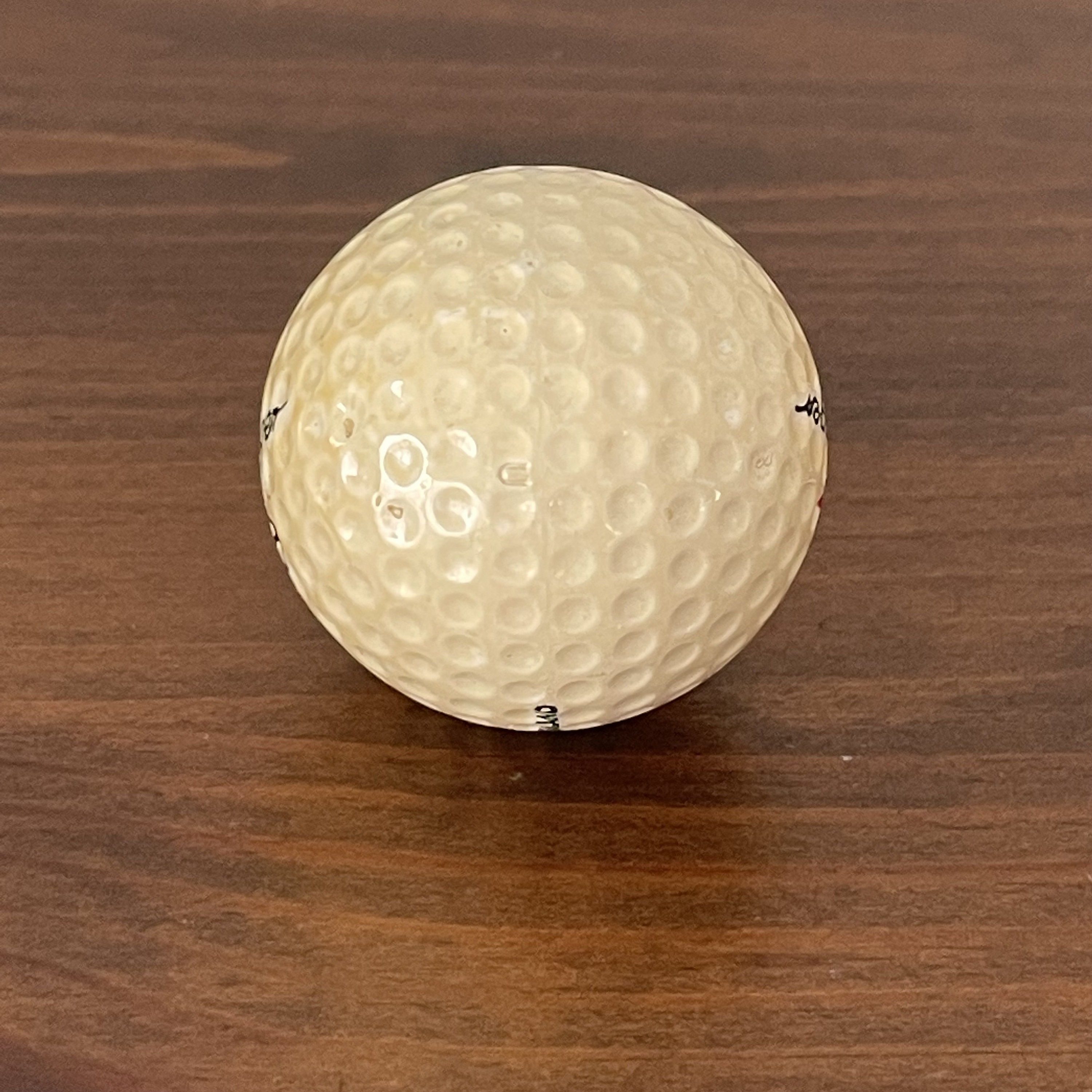 Vintage slazenger 8 Golf Ball, England, Non-conforming, Golf ...