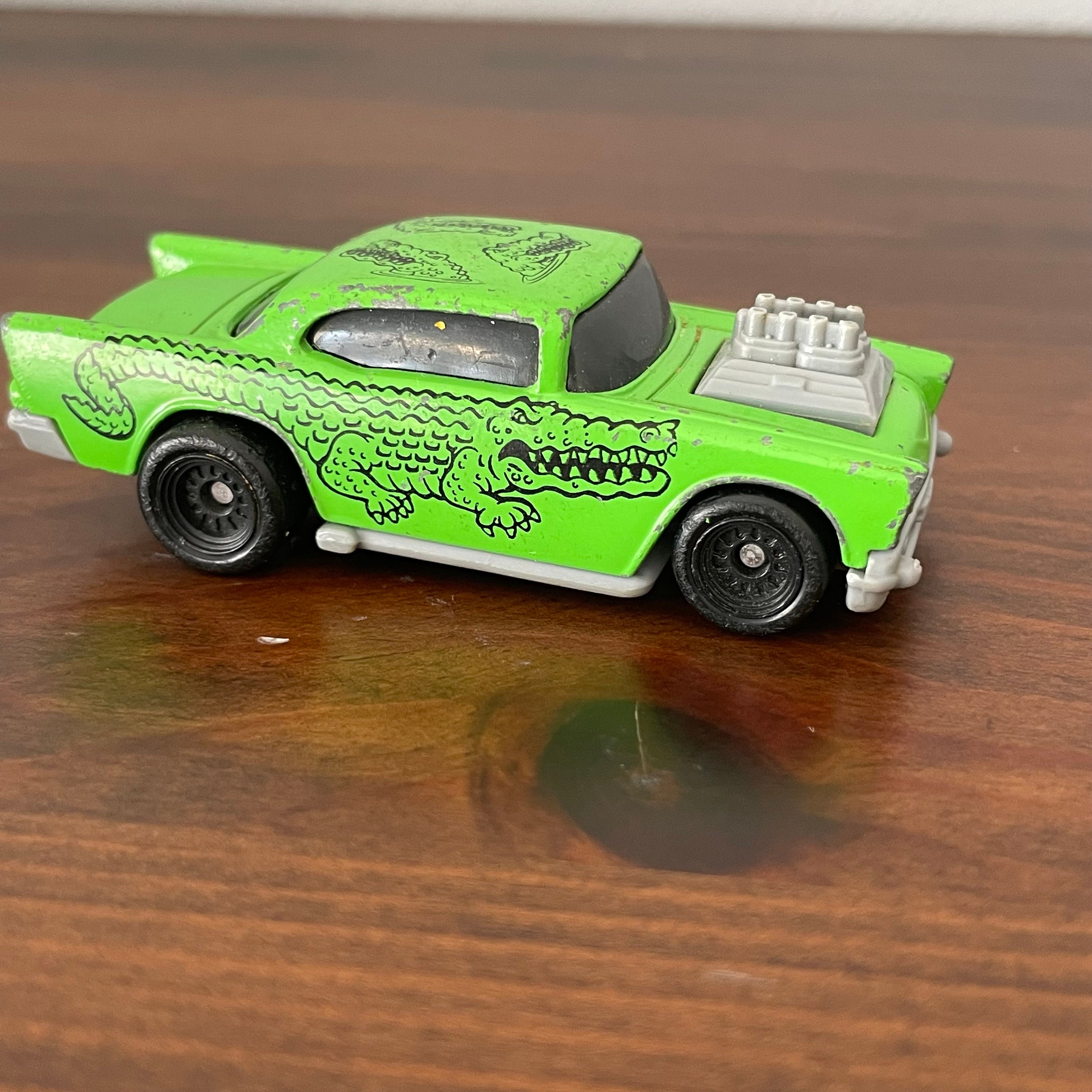 Vintage Hot Wheels '57 Chevy Trio, 2001 '57 Chevy Kostya's Service Fleet Turbo Taxi, EXC, 2 1993 ...