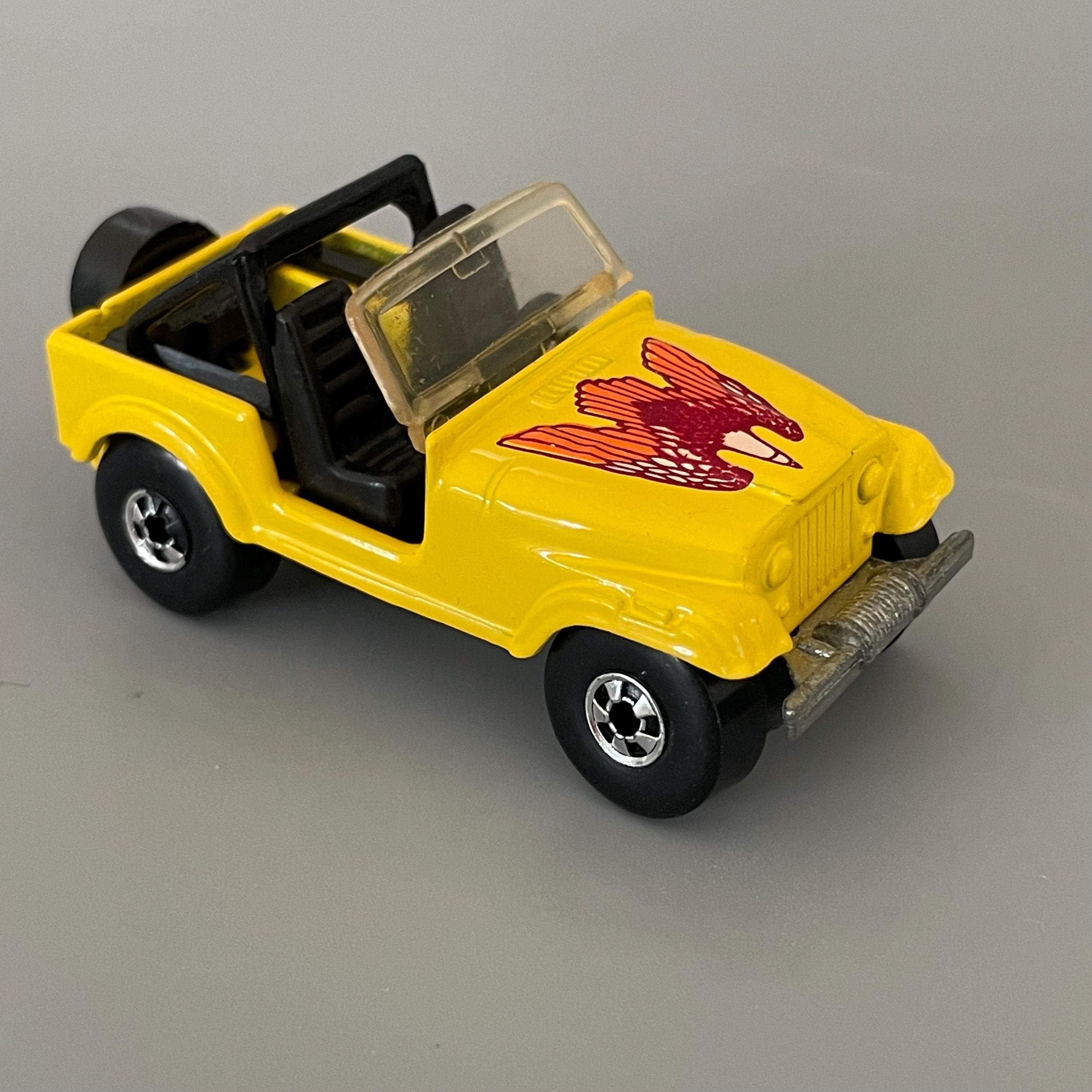 C1981 '85 Kellogg's Cereal Release Hot Wheels Jeep CJ-7 Trailbuster, VG ...