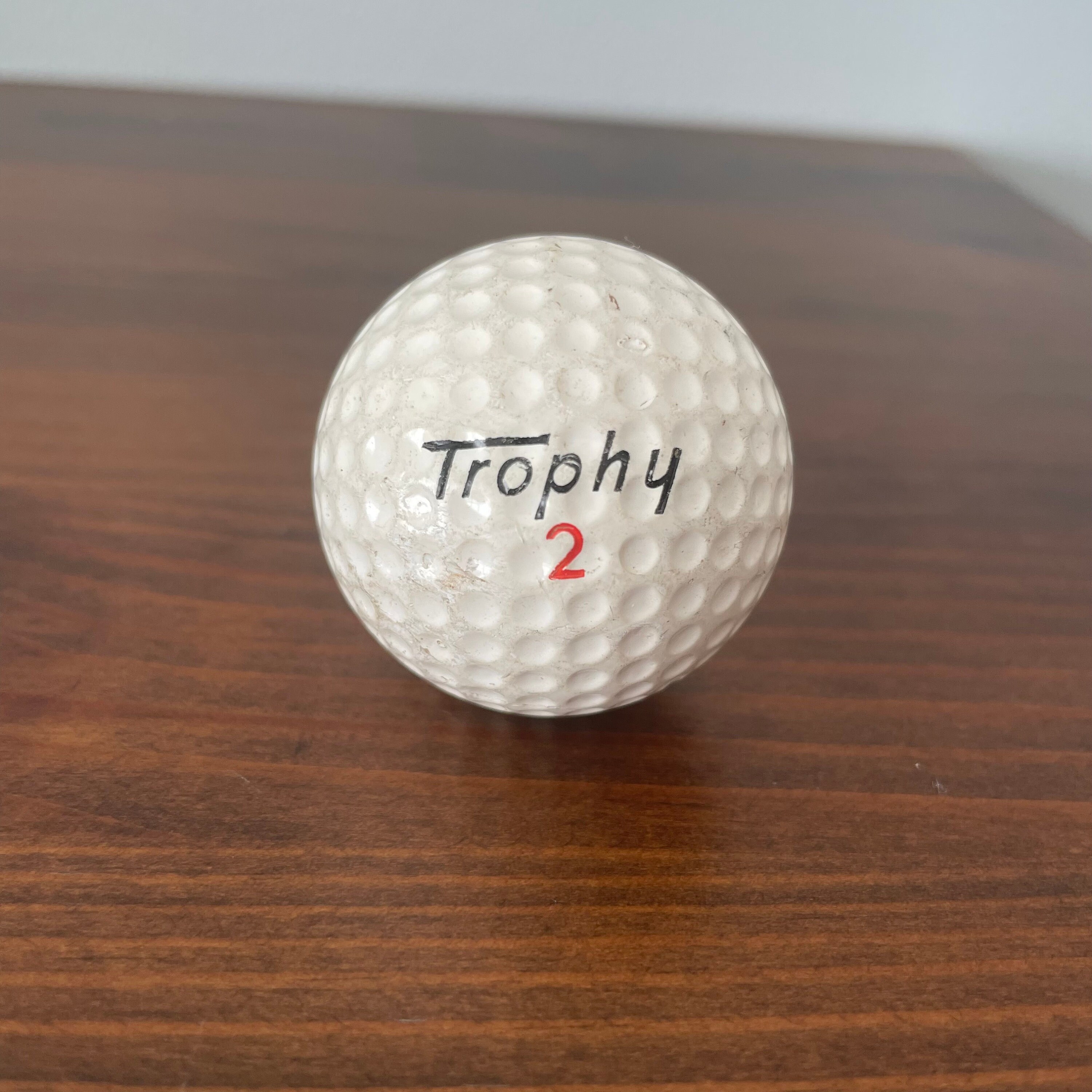 Vintage Spalding trophy 2 Golf Ball, Rare, VG/EXC, Believed 1960's ...