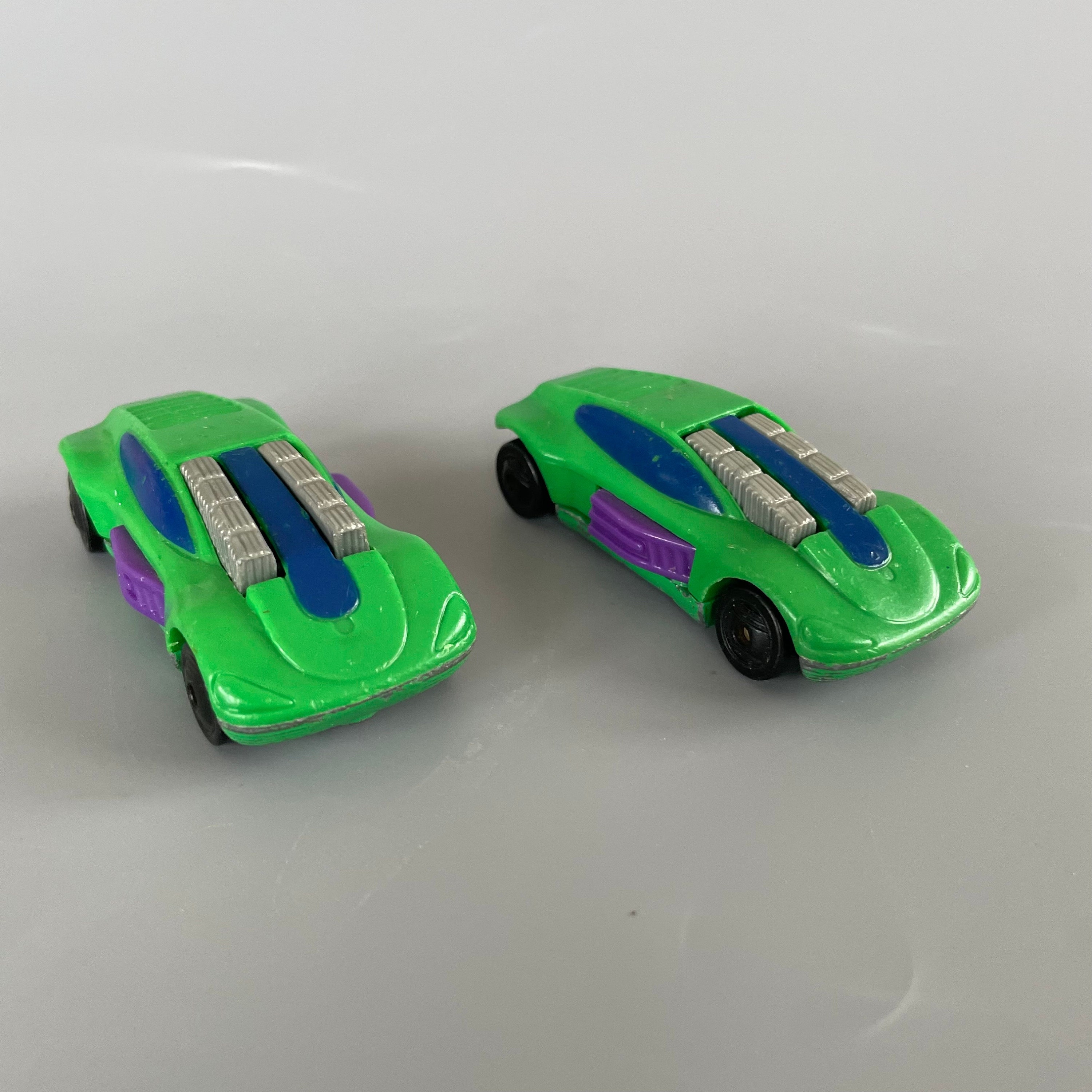 C1994, ('95 Only Release) Hot Wheels Twin Engine Double Turbo Racer ...