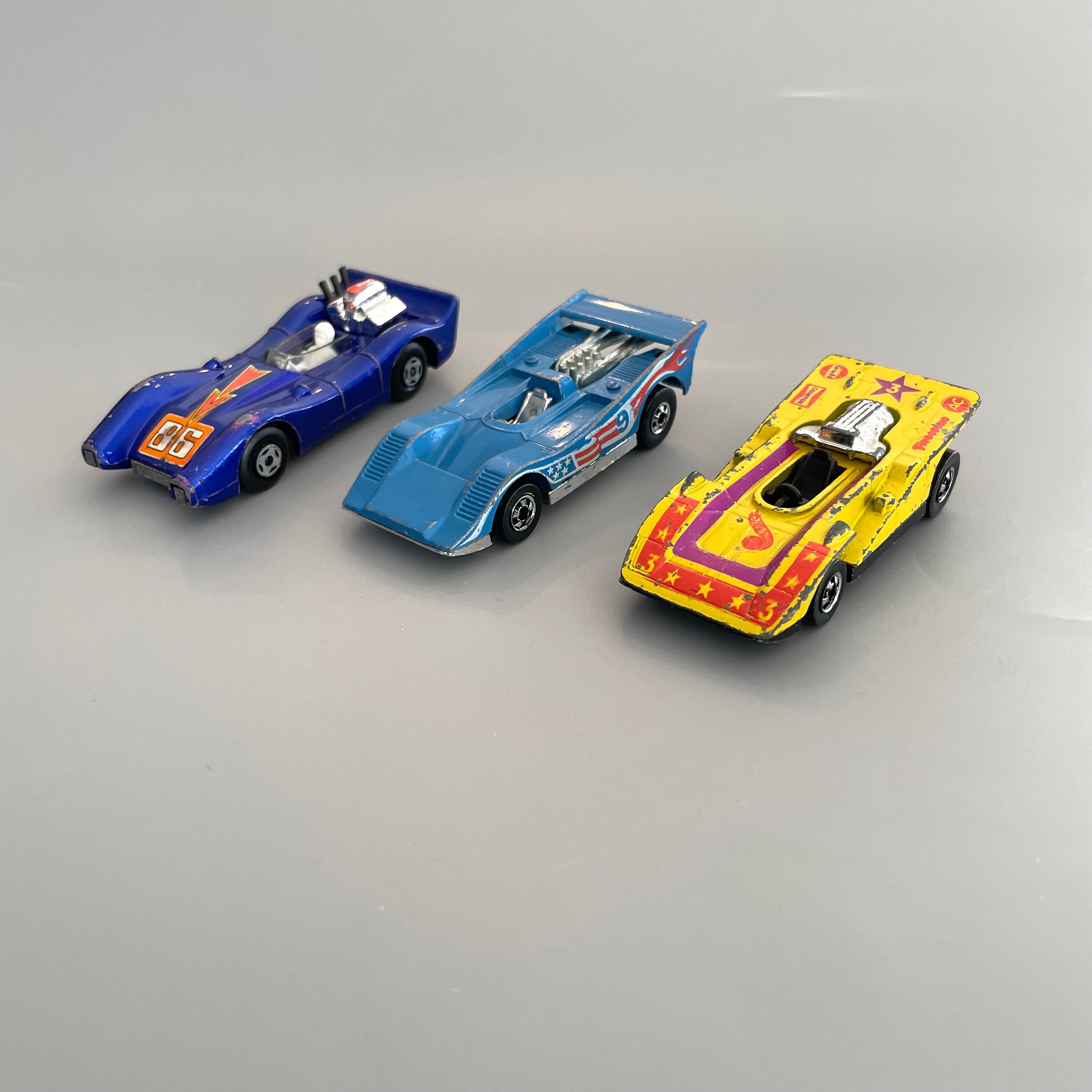 Vintage '70's Diecasts: C'73 Can Am Racers - Etsy