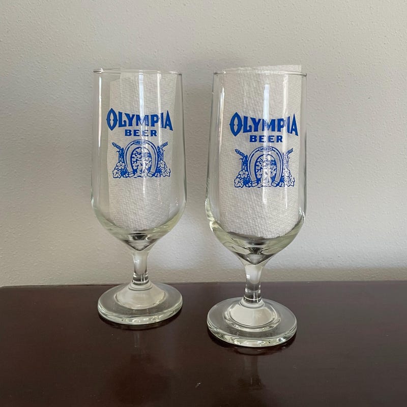 Olympia Beer - Etsy