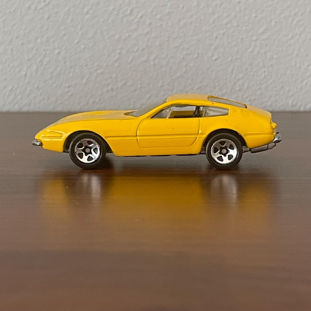 Hot Wheels C1999 (2000 Rel.) Ferrari 365GTB/4, Yellow, VG/EXC, Vintage ...