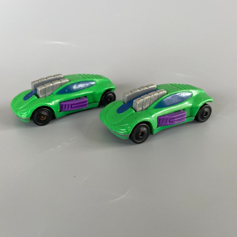 C1994, ('95 Only Release) Hot Wheels Twin Engine Double Turbo Racer ...