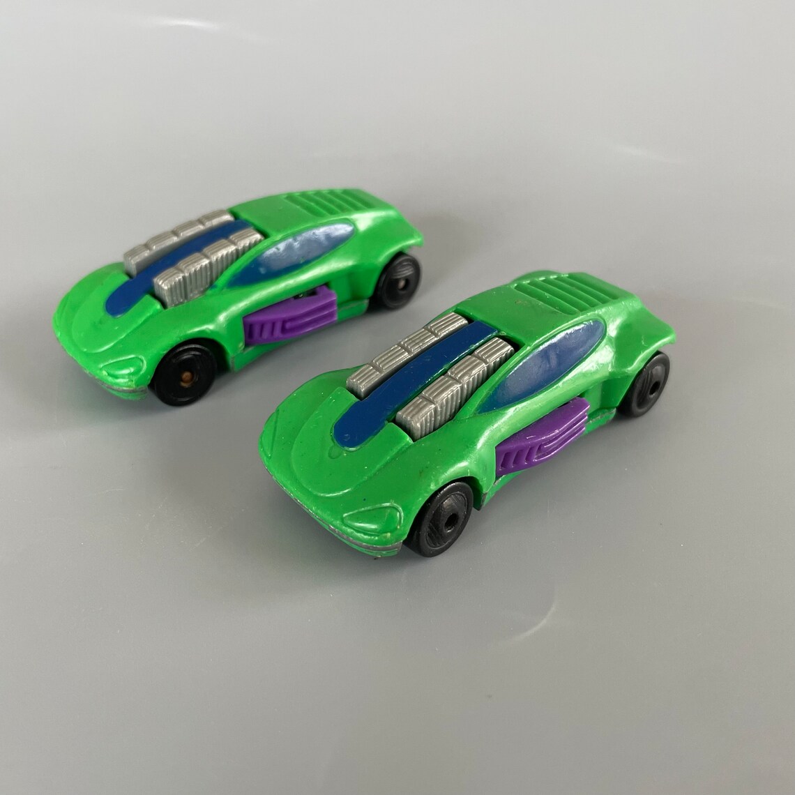 C1994, ('95 Only Release) Hot Wheels Twin Engine Double Turbo Racer ...