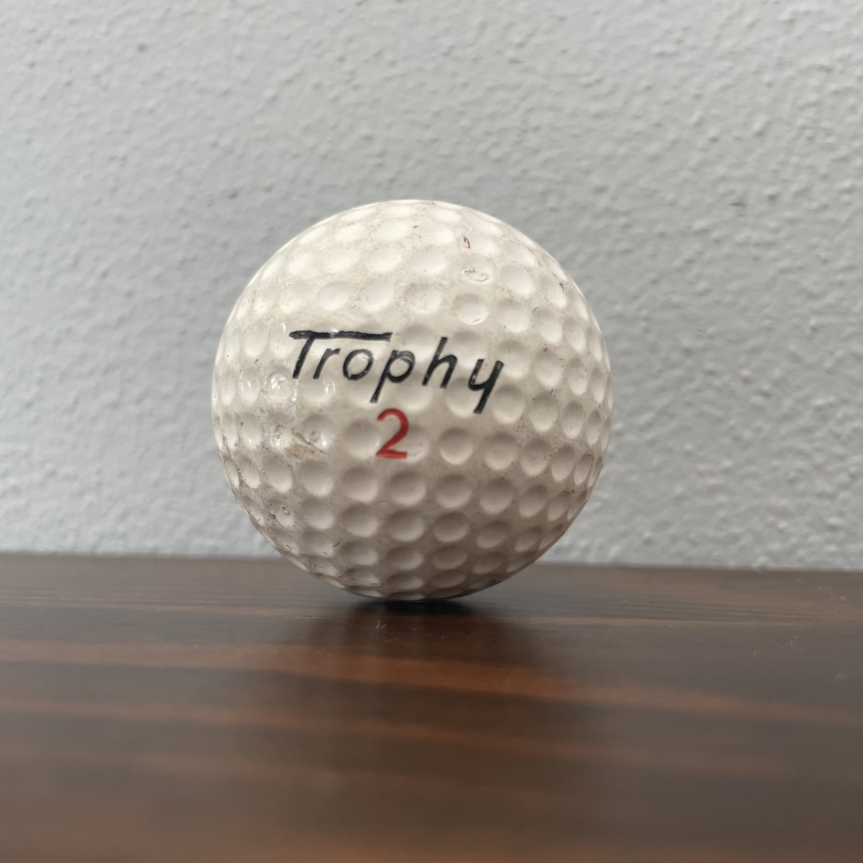 Vintage Spalding trophy 2 Golf Ball, Rare, VG/EXC, Believed 1960's ...