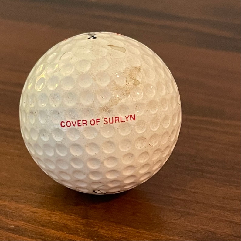 Vintage Golf Ball: jack Nicklaus Macgregor, 3, Golf Collectible, Golf ...