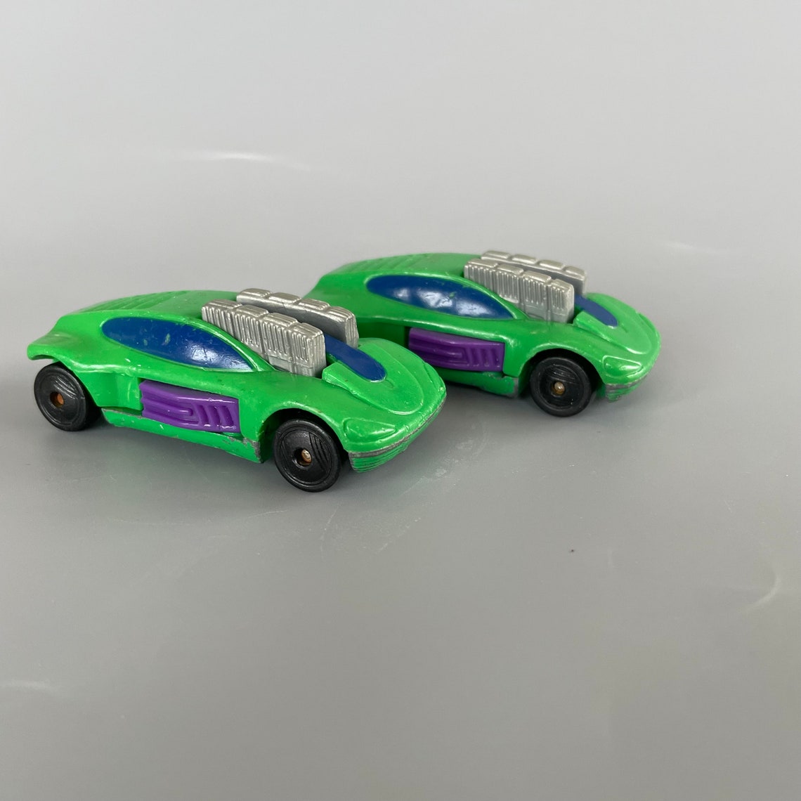 C1994, ('95 Only Release) Hot Wheels Twin Engine Double Turbo Racer ...