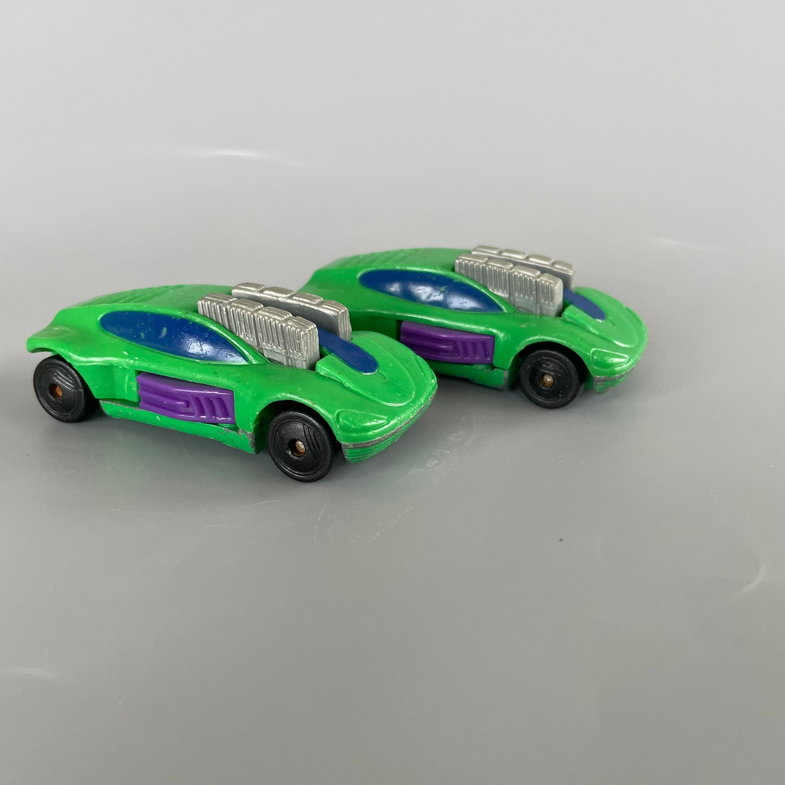 C1994, ('95 Only Release) Hot Wheels Twin Engine Double Turbo Racer ...