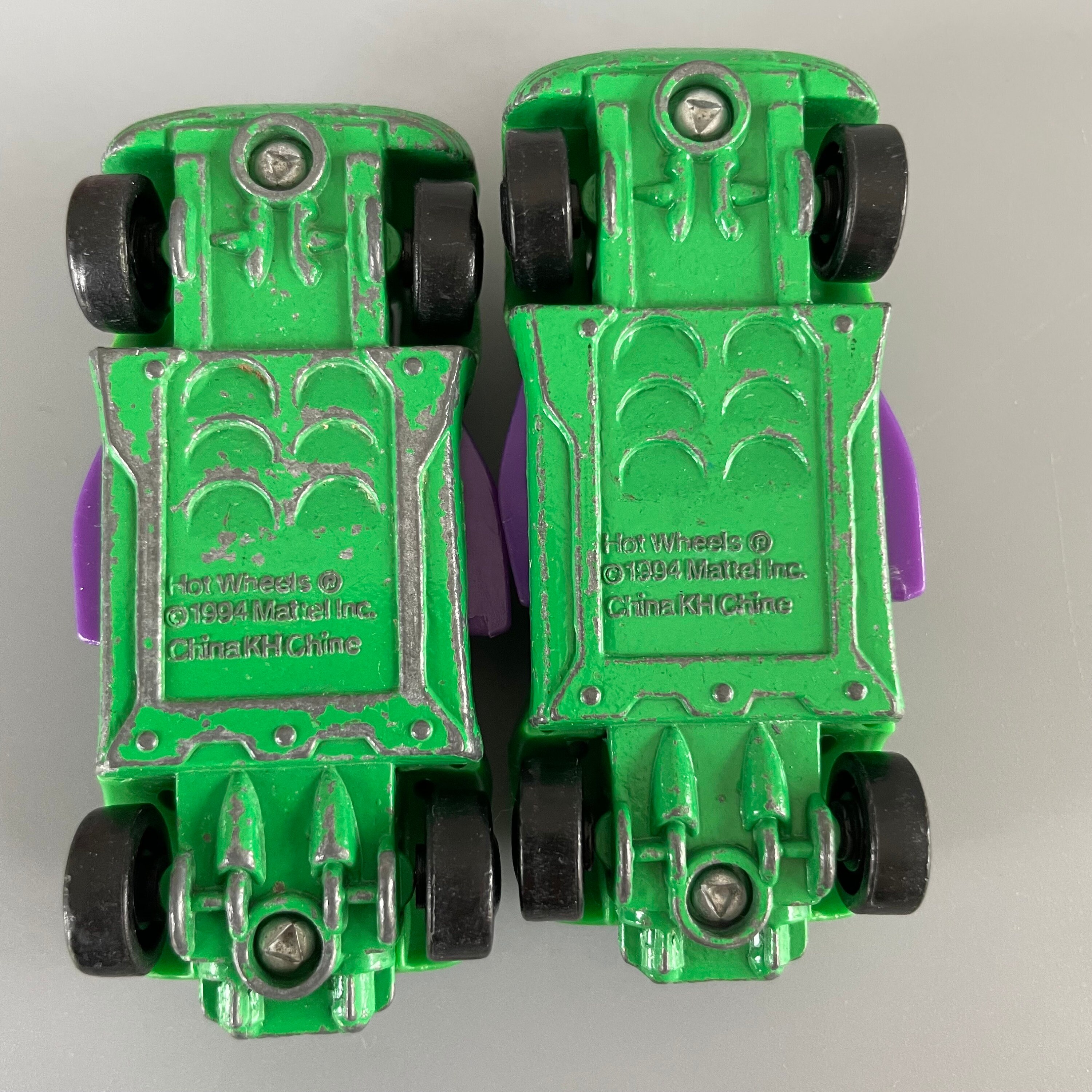 C1994, ('95 Only Release) Hot Wheels Twin Engine Double Turbo Racer ...
