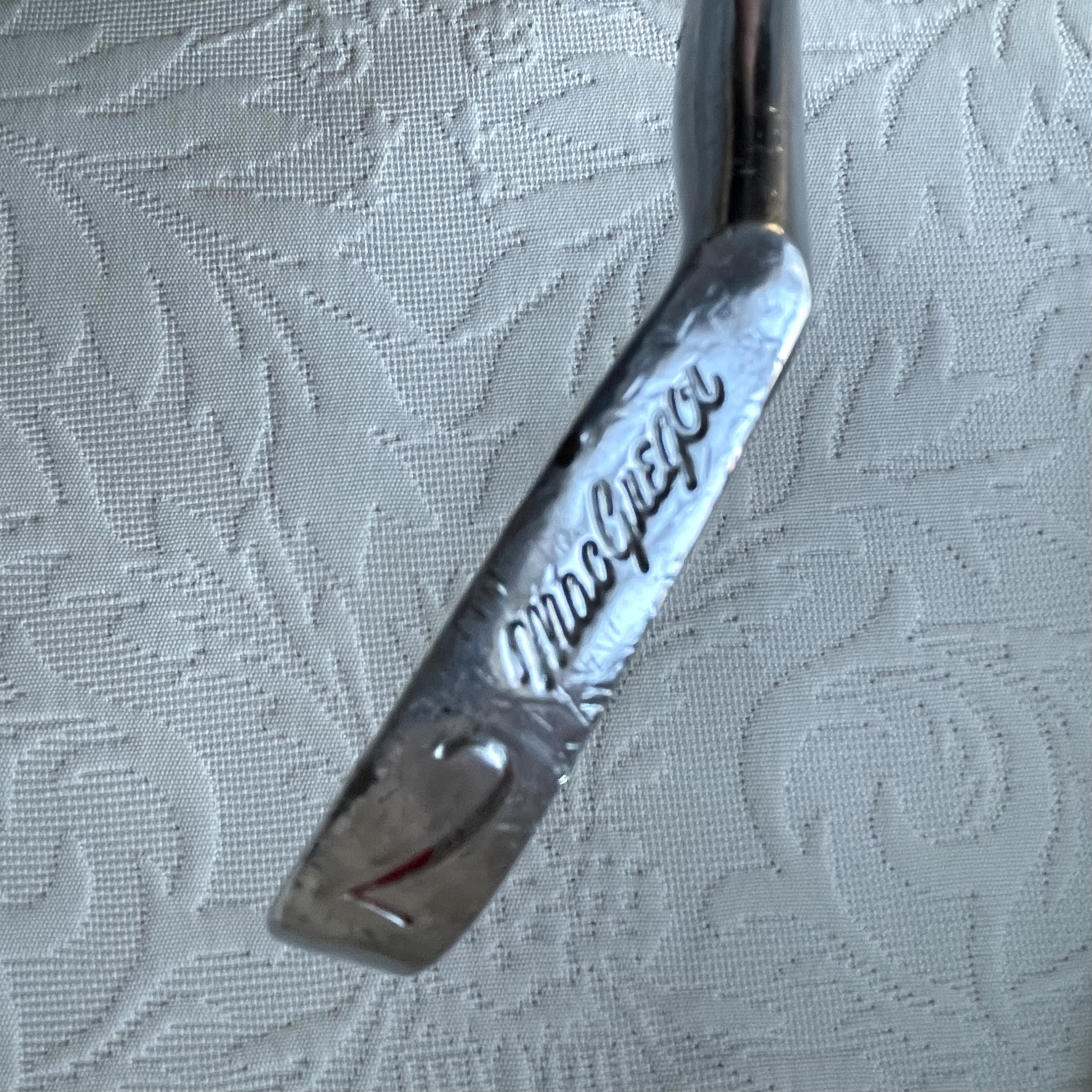Vintage Macgregor jack Nicklaus Autograph 2 Iron 270, 39, 1960's ...
