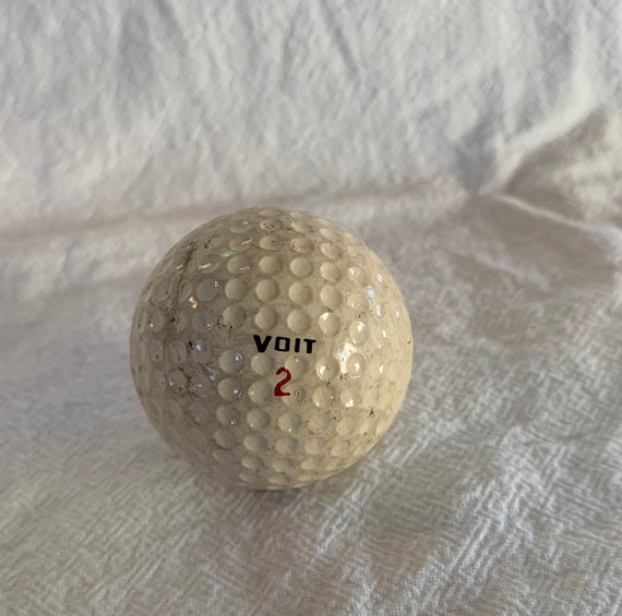 Vintage Golf Ball 1960's voit 100 Magnum 2 | Etsy