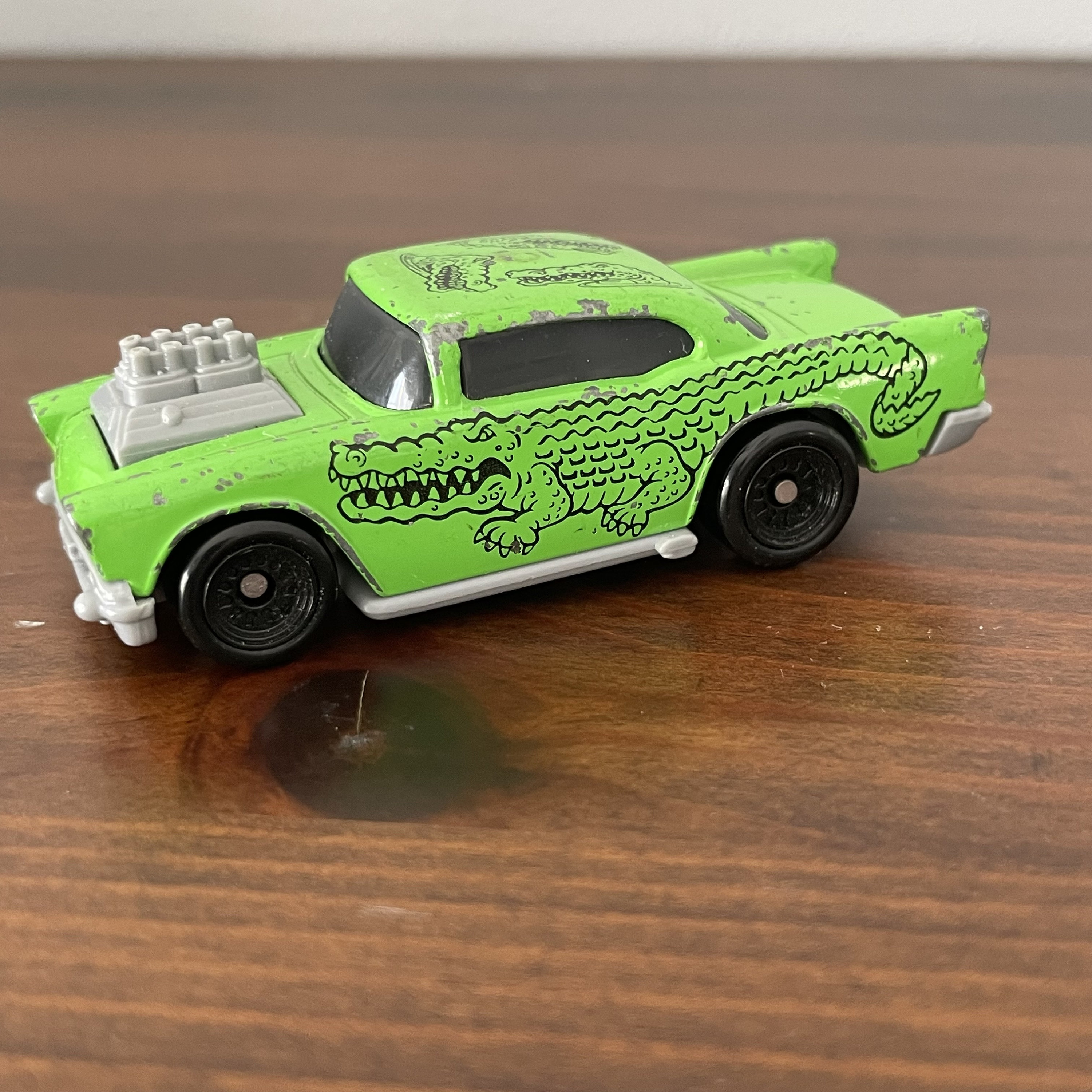 Vintage Hot Wheels '57 Chevy Trio, 2001 '57 Chevy Kostya's Service ...