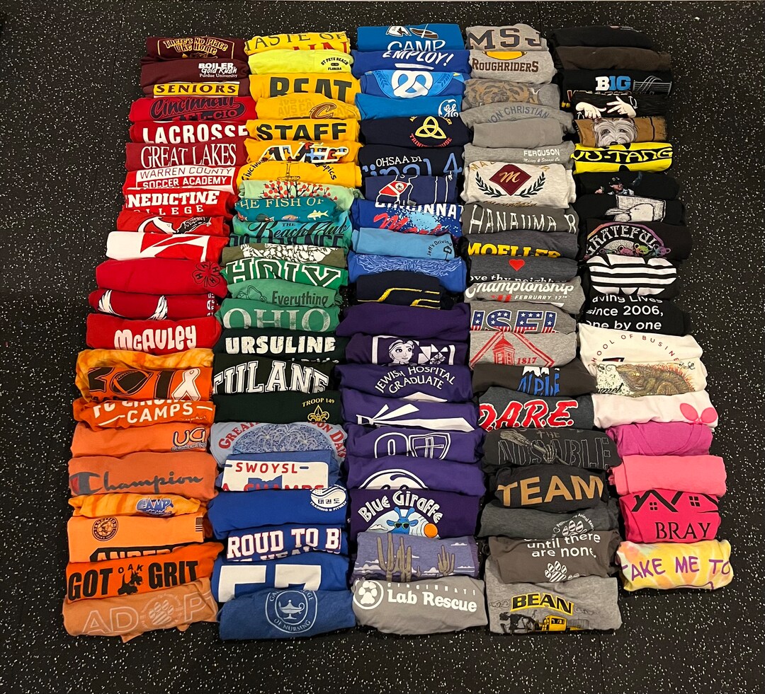 Mystery Thrifted T-shirts Vintage 1990s 2000s - Etsy