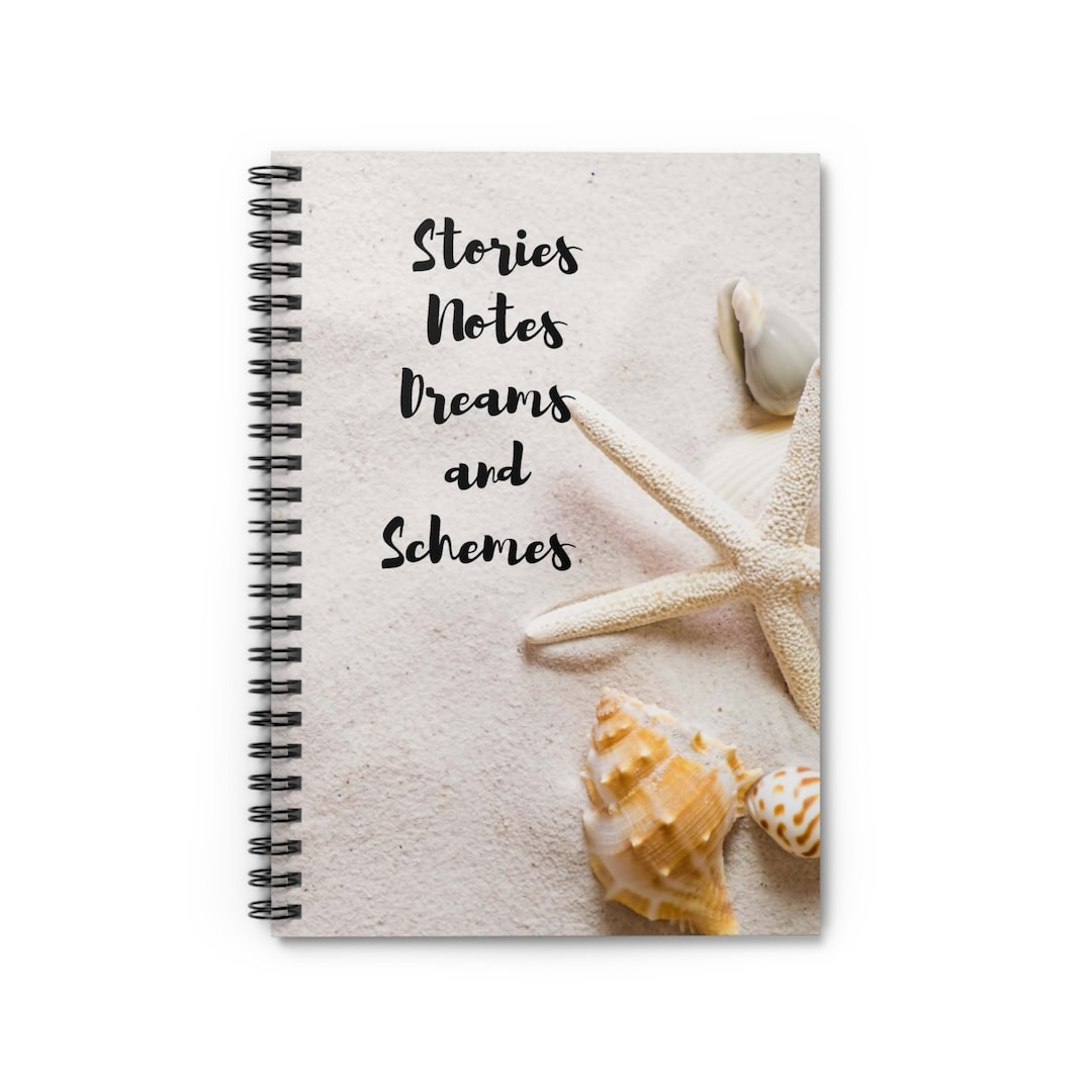 Stories, Notes, Dreams Journal/notebook - Ruled Line - Etsy