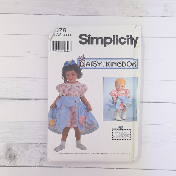 Simplicity Childs Clothes Vintage - Etsy