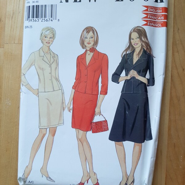 Womens Suit Pattern - Etsy Canada