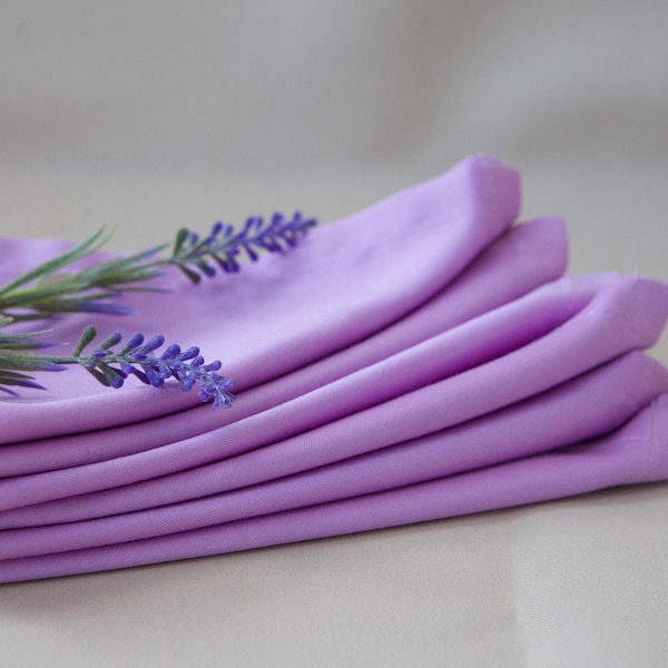 Lilac Napkins - Etsy