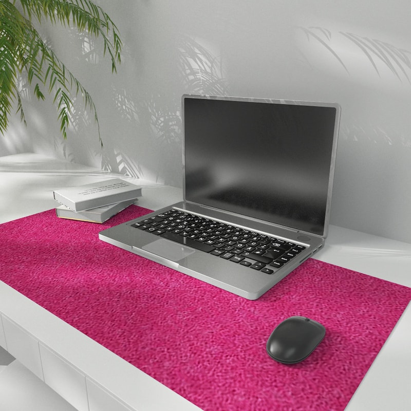 Pink Desk Mat - Etsy