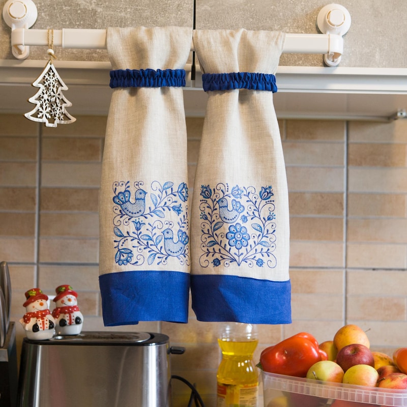 Mexican Folk Towel - Etsy