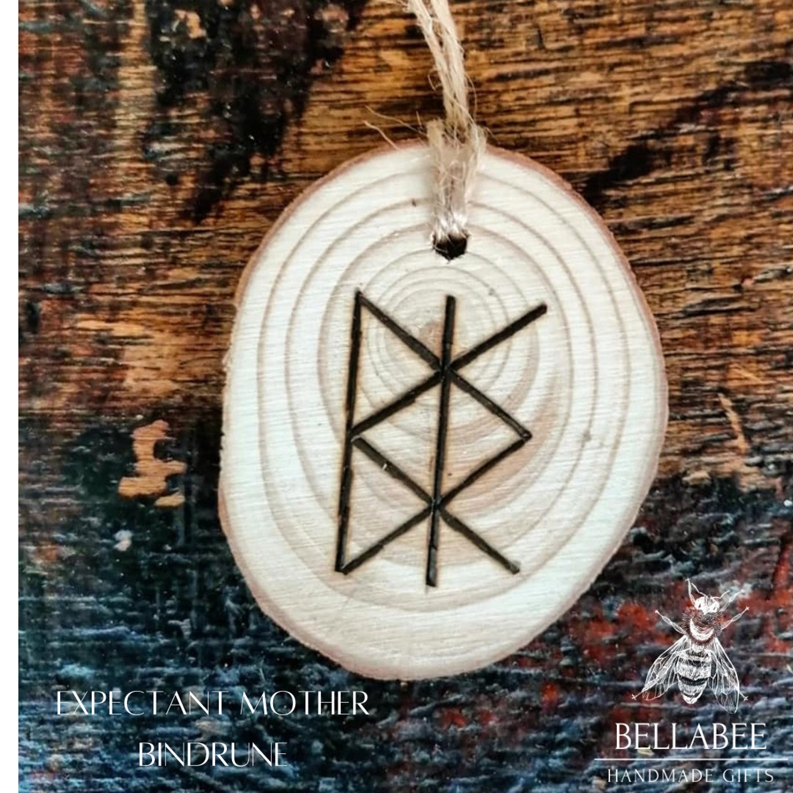 Expectant Mother Bind Rune Décorations / Charme de grossesse / | Etsy