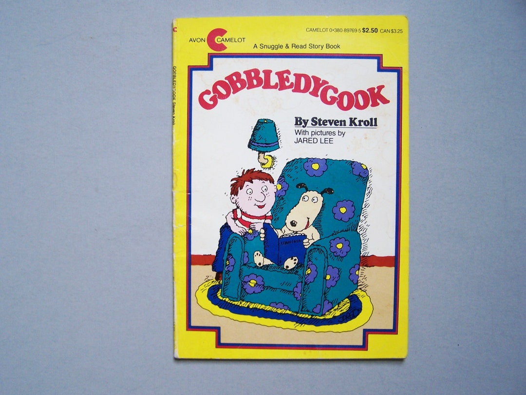 Gobbledygook Children's Book: Steven Kroll, Jared Lee - 1980s Avon ...