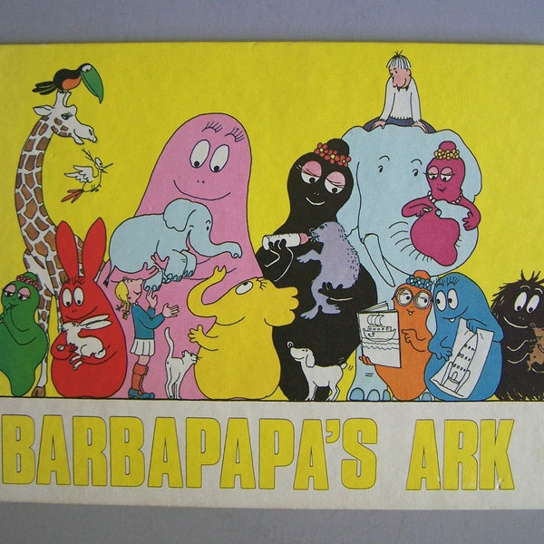 Barbapapa - Etsy