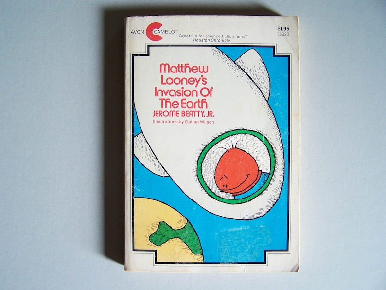 Matthew Looney's Invasion of the Earth by Jerome Beatty - Pictures by ...