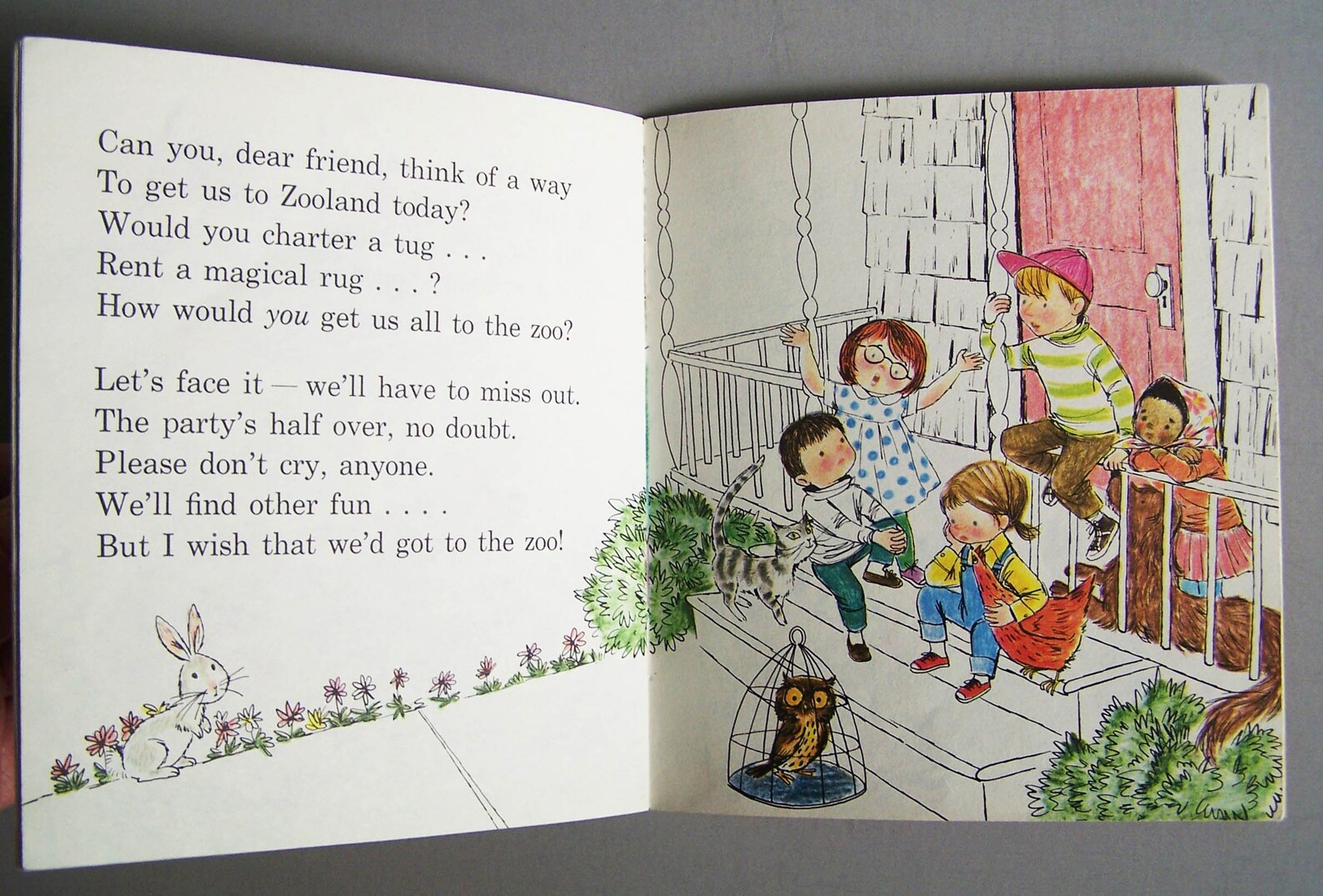 How Can We Get to the Zoo? by Irma Joyce - Pictures by Bonnie and Bill ...