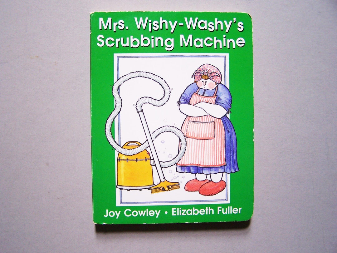 Mrs. Wishy-washy's Scrubbing Machine - Wishy Washy Board Book Series ...