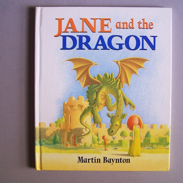 Jane and the Dragon - Etsy