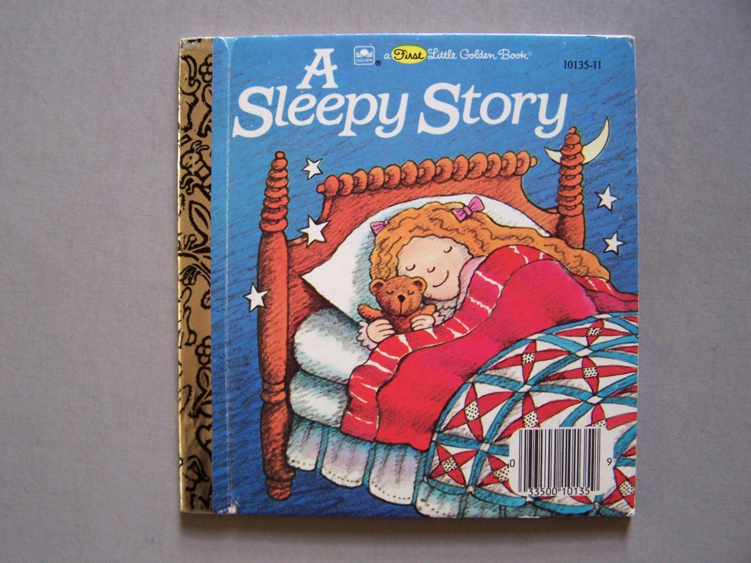 A Sleepy Story by Elisabeth Burrowes - First Little Golden Book ...