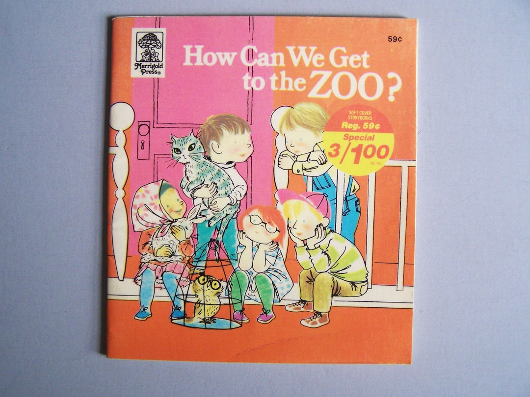 How Can We Get to the Zoo? by Irma Joyce - Pictures by Bonnie and Bill ...