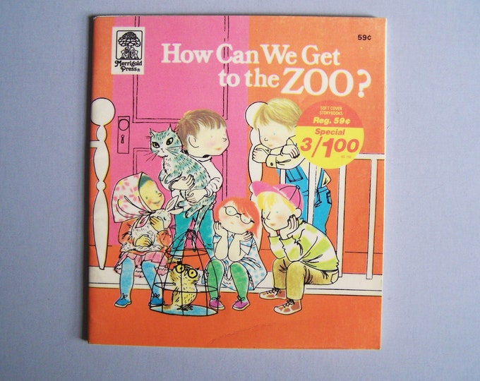 How Can We Get to the Zoo? by Irma Joyce - Pictures by Bonnie and Bill ...