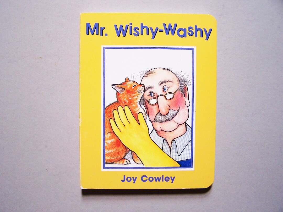 Mr. Wishy-washy - Wishy Washy Board Book Series - 1990s Toddler ...