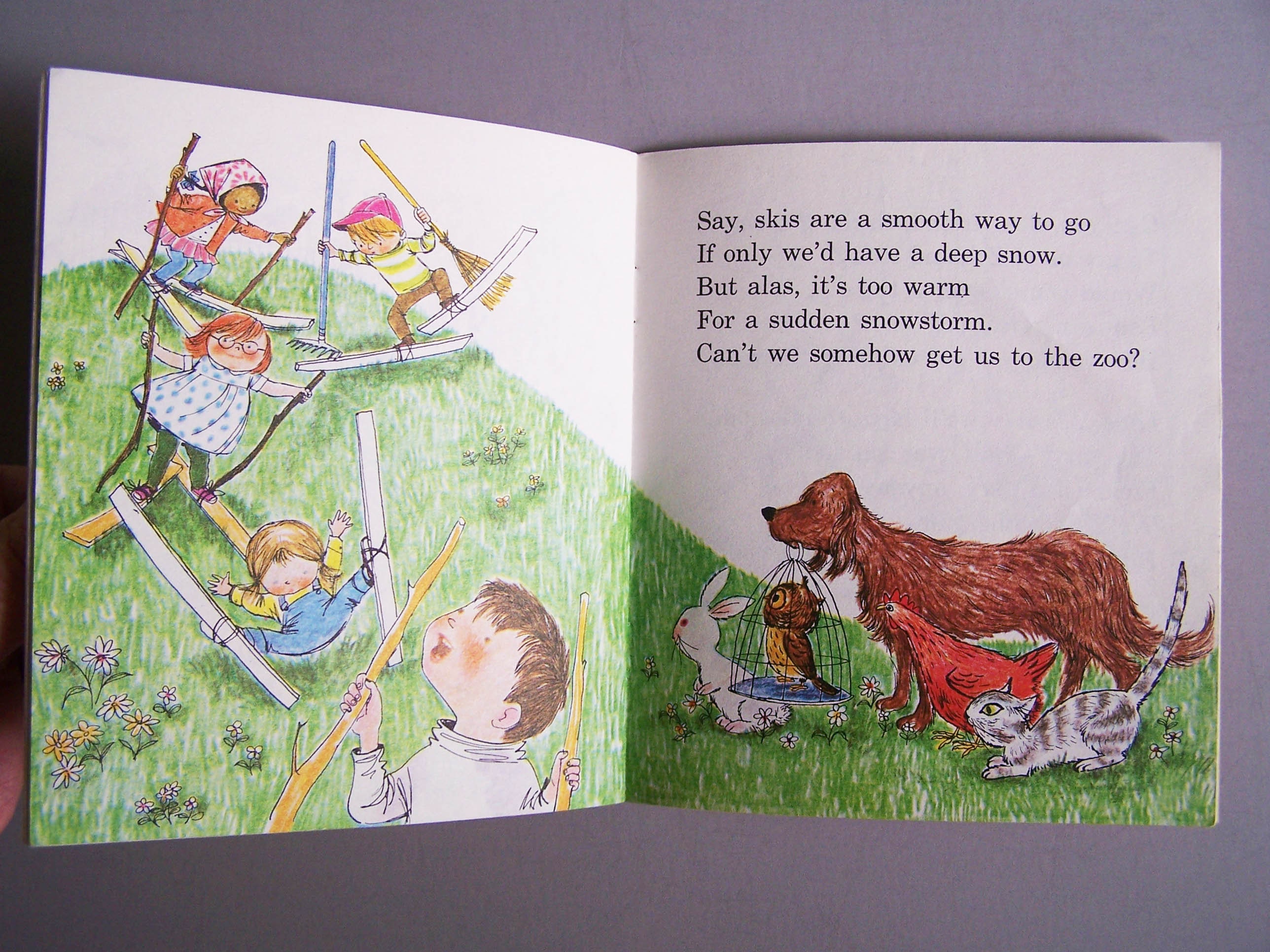 How Can We Get to the Zoo? by Irma Joyce - Pictures by Bonnie and Bill ...