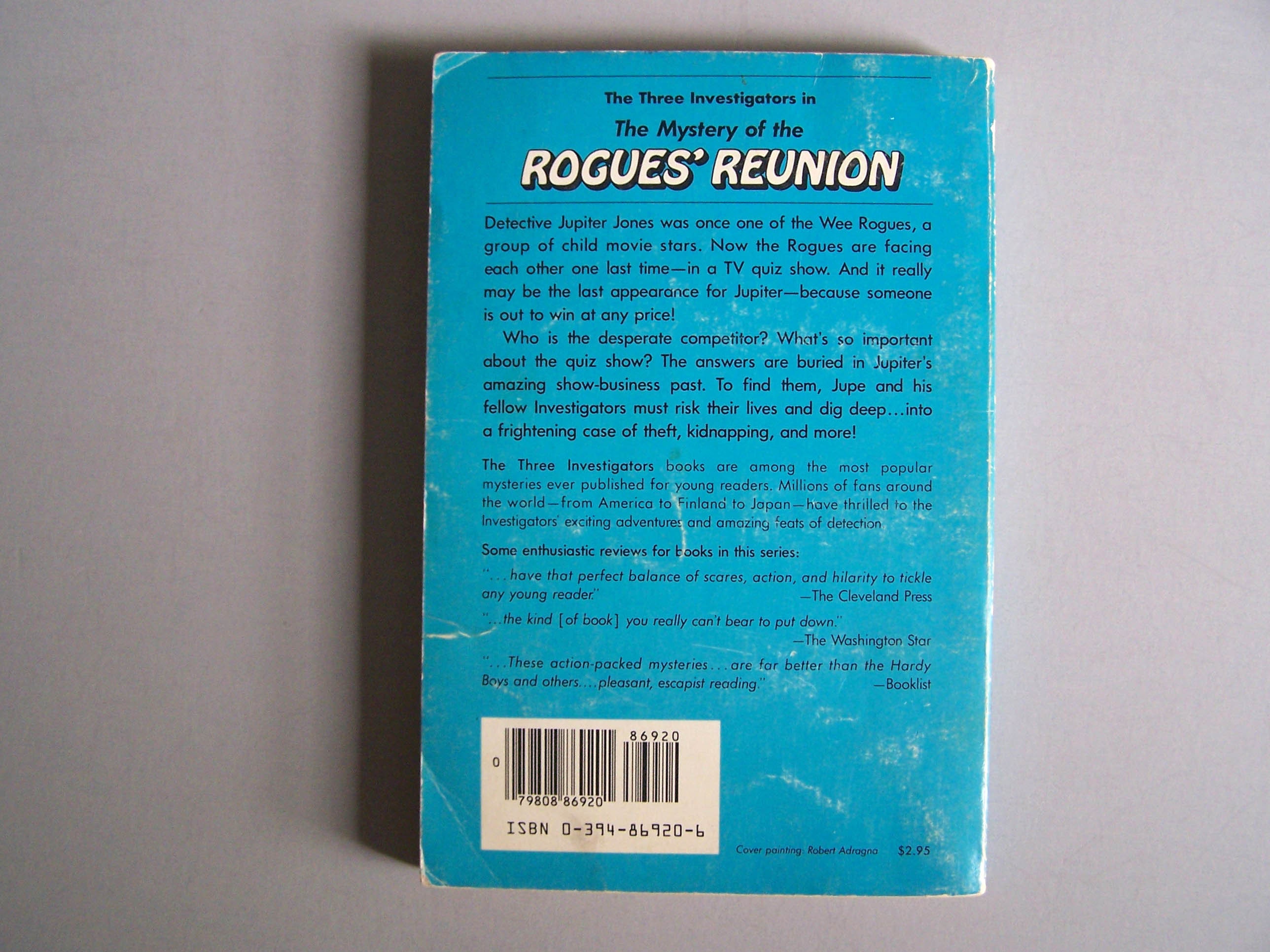 Mystery of the Rogue's Reunion by Marc Brandel Alfred - Etsy