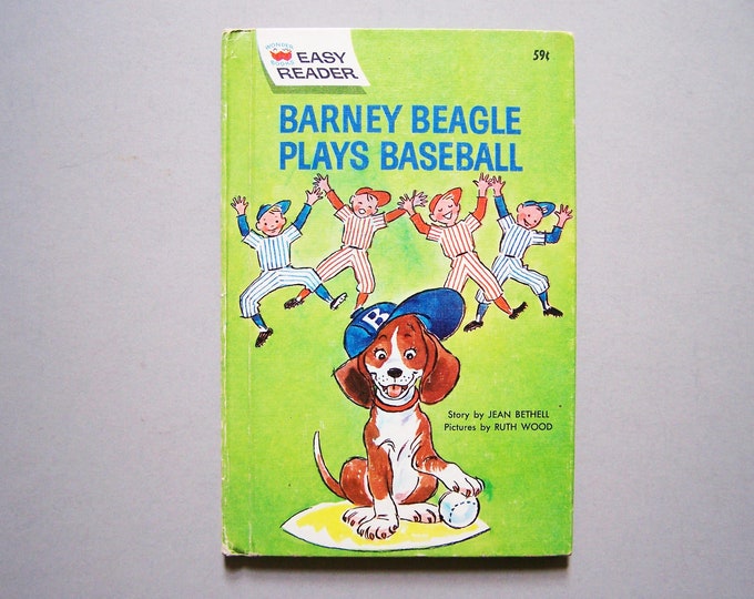 Barney Beagle and the Cat Wonder Books Easy Reader Jean Bethell Ruth ...