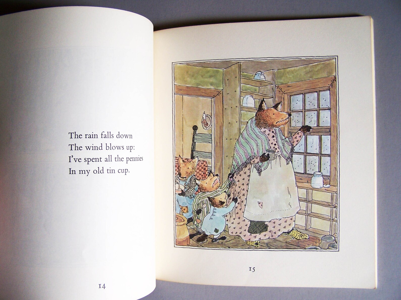 Father Fox's Pennyrhymes by Clyde Watson Illustrated by Wendy Watson ...