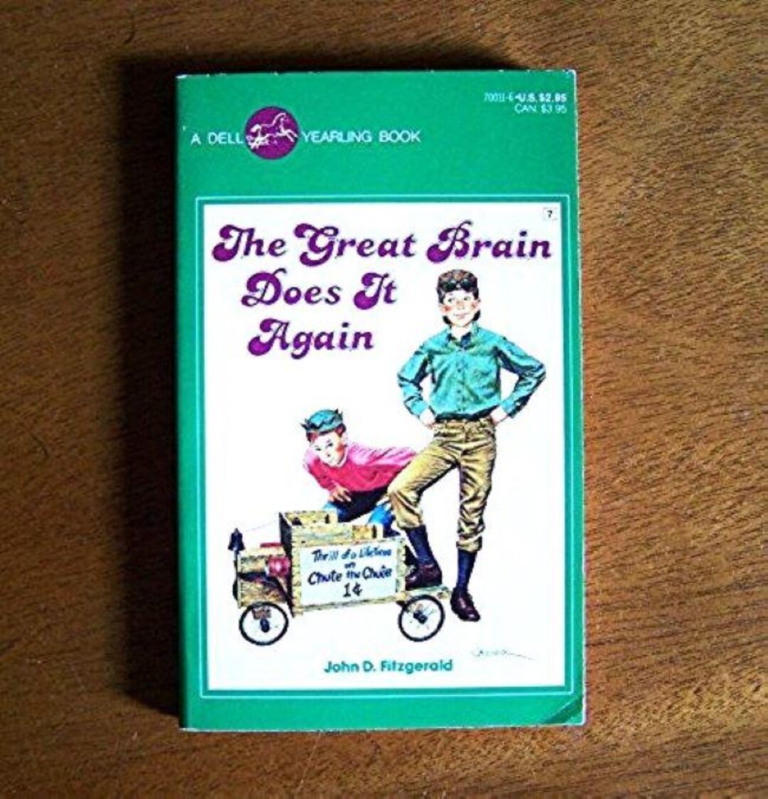 The Great Brain Does It Again by John Fitzgerald - Older Reader ...