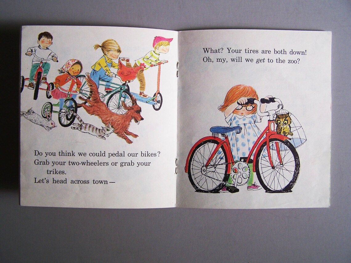 How Can We Get to the Zoo by Irma Joyce Pictures by Bonnie and Bill ...