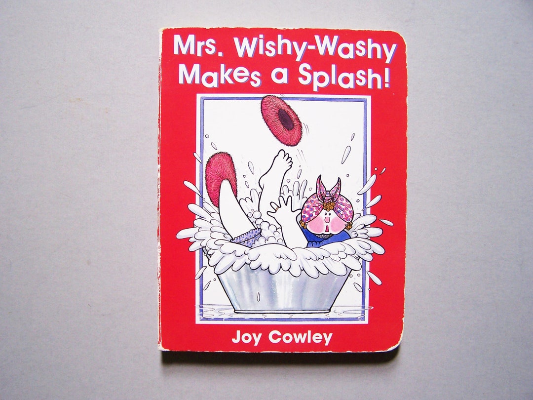 Mrs. Wishy-washy Makes a Splash! - Wishy Washy Board Book Series ...