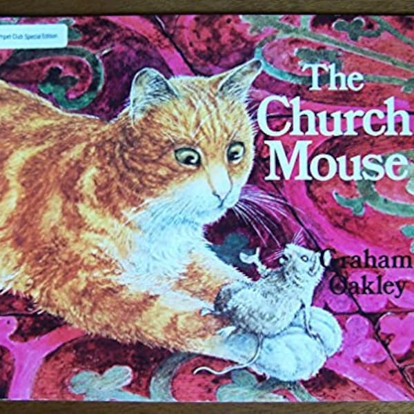 Church Mouse Books - Etsy